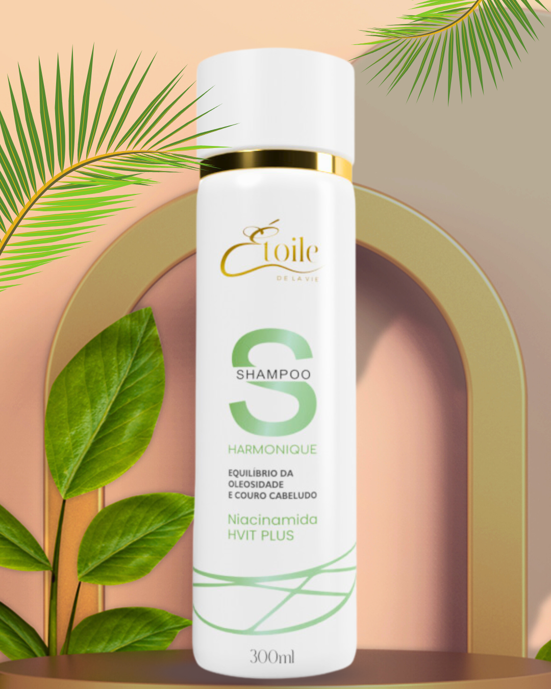 Shampoo Harmonique 300ml - etoiledelavie.com.br